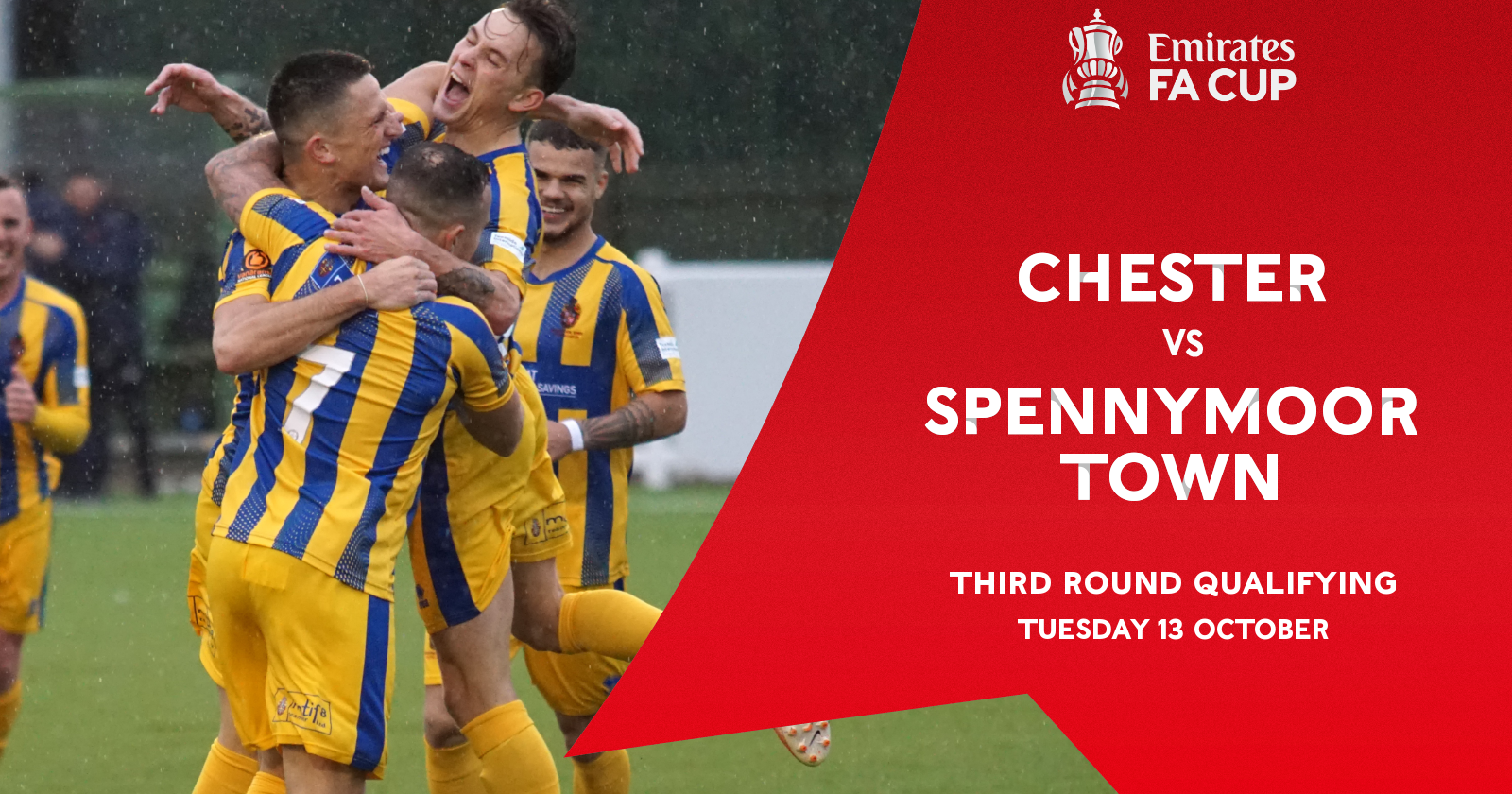 Chester vs Spennymoor Town | Spennymoor Town Football Club | Event...