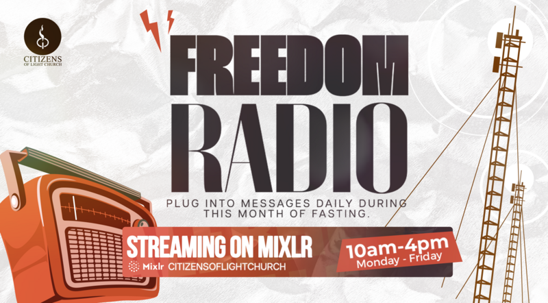Freedom Radio | 15th November 2023 | CITIZENSOFLIGHTCHURCH | Event...