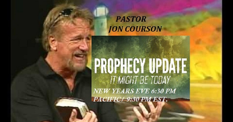 Shepherds for Jesus | PROPHECY UPDATE, NEW YEARS EVE w/ PASTOR JON COURSON