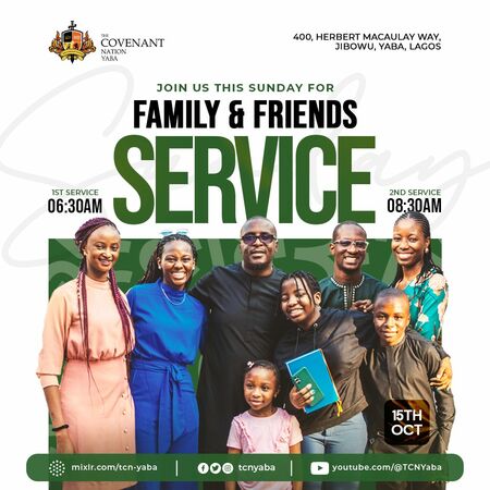 TCN Yaba | Sunday 1st Service || 151023