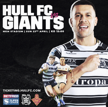 West Yorkshire Rugby League | HULL FC VS HUDDERSFIELD GIANTS