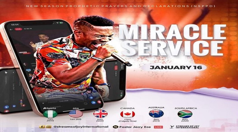 NSPPD | MIRACLE SERVICE || NSPPD || 16TH JANUARY 2023