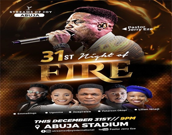 NSPPD | 31ST NIGHT OF FIRE || CROSSOVER SERVICE || 31ST DECEMBER 2023