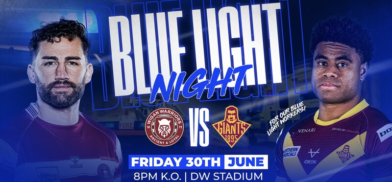 Wigan Warriors Listen Live | Wigan v Huddersfield