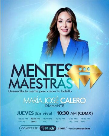 mentesmaestras | Creando un ambiente de éxito - María José calero Diamante