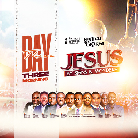 Remnant Christian Network | APOSTLE AROME OSAYI | FESTIVAL OF GLORY DAY ...