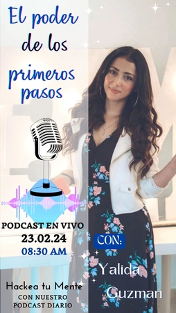 El poder de los Primeros pasos | SUPERMENTES | Events | Mixlr