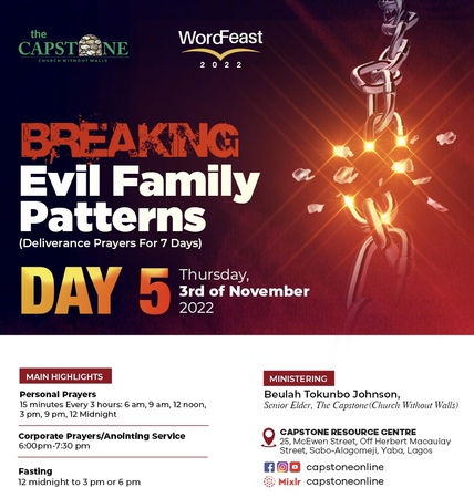 Word Feast November 2022 Day Five | capstoneonline | Events | Mixlr