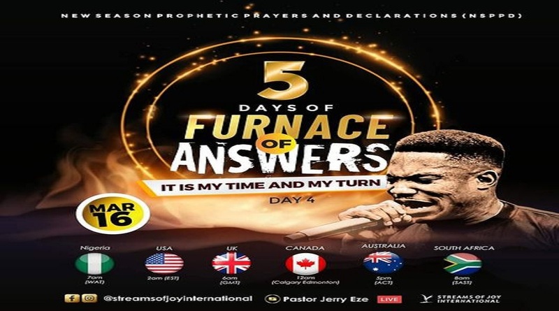 NSPPD | 5 DAYS OF FURNACE OF ANSWERS - DAY 4 || NSPPD || 16TH MARCH 2023