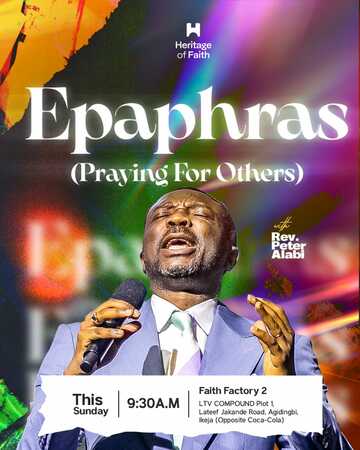 HoFChurchNG | HOFCHURCHNG | SUNDAY SERVICE | EPAPHRAS | 10TH DECEMBER ...