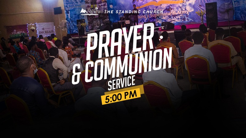 the_standing_church | Prayer and Communion Service | 19.05.2023