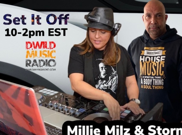 dwildmusicradio | Set it Off: Millie Milz/Storm/Enid