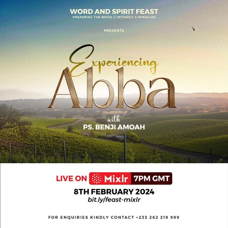 Word and Spirit Feasts | Experiencing Abba