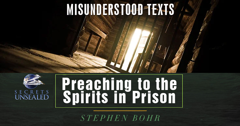 Touch of Faith Radio | Preaching to the Spirits in Prison