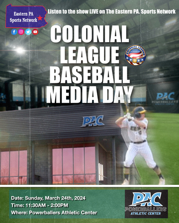 easternpasportsnet1 | Colonial League Baseball Media Day