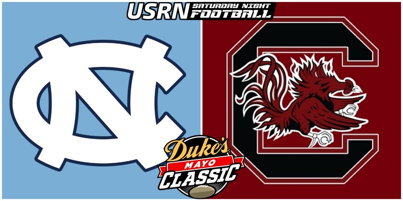 USRN | College Football: #21 North Carolina vs. South Carolina