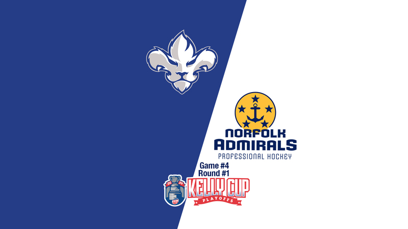 Norfolk Admirals | Trois-Rivières @ Norfolk | Game 4 | NDS